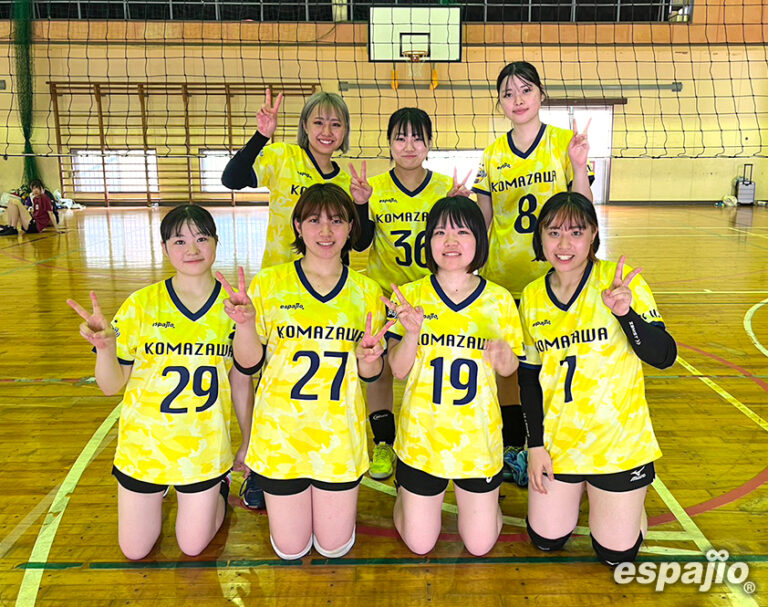 駒澤大学バレーボール同好会( KVC ) 様】 | espajio『思い出をカタチに』サークル･部活のユニフォーム