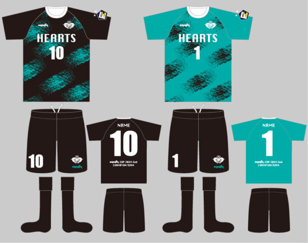 早稲田大学 HEARTS 様】 | espajioのオリジナル昇華ユニフォームで 『思い出をカタチに』