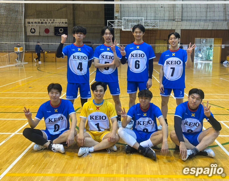 慶應義塾大学 KVC 様】 | espajio のオリジナルユニフォームで『思い出をカタチに』